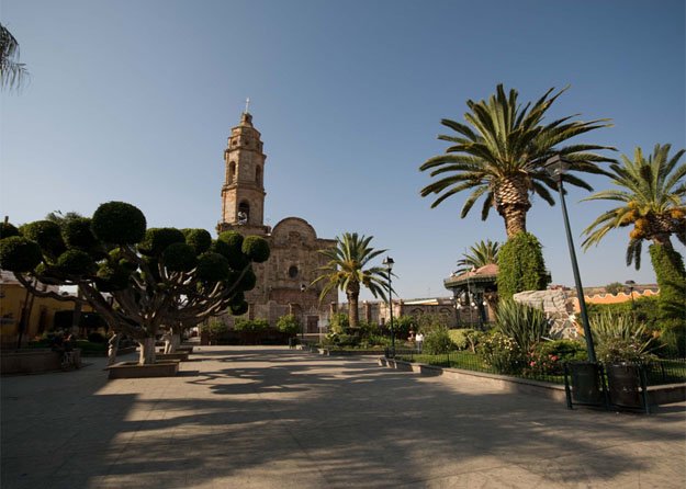 Ayuntamiento de Cuquio - Galería - Plaza Cuquio
